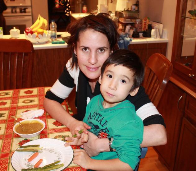 La famille de Jennifer Mallin - Canal M, la voix de l'inclusion